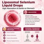 liposomal selenium for better absorption