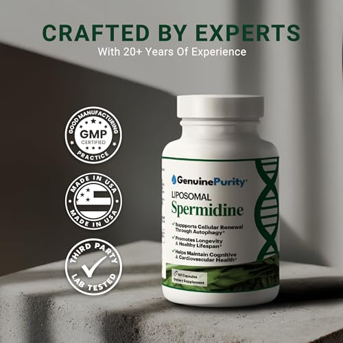 Liposomal Spermidine for longevity support