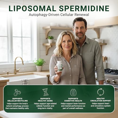 Liposomal Spermidine for optimal health