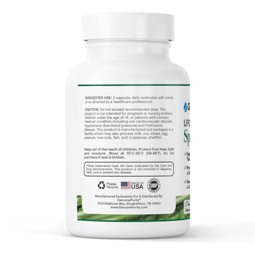 Liposomal Spermidine for overall well-being