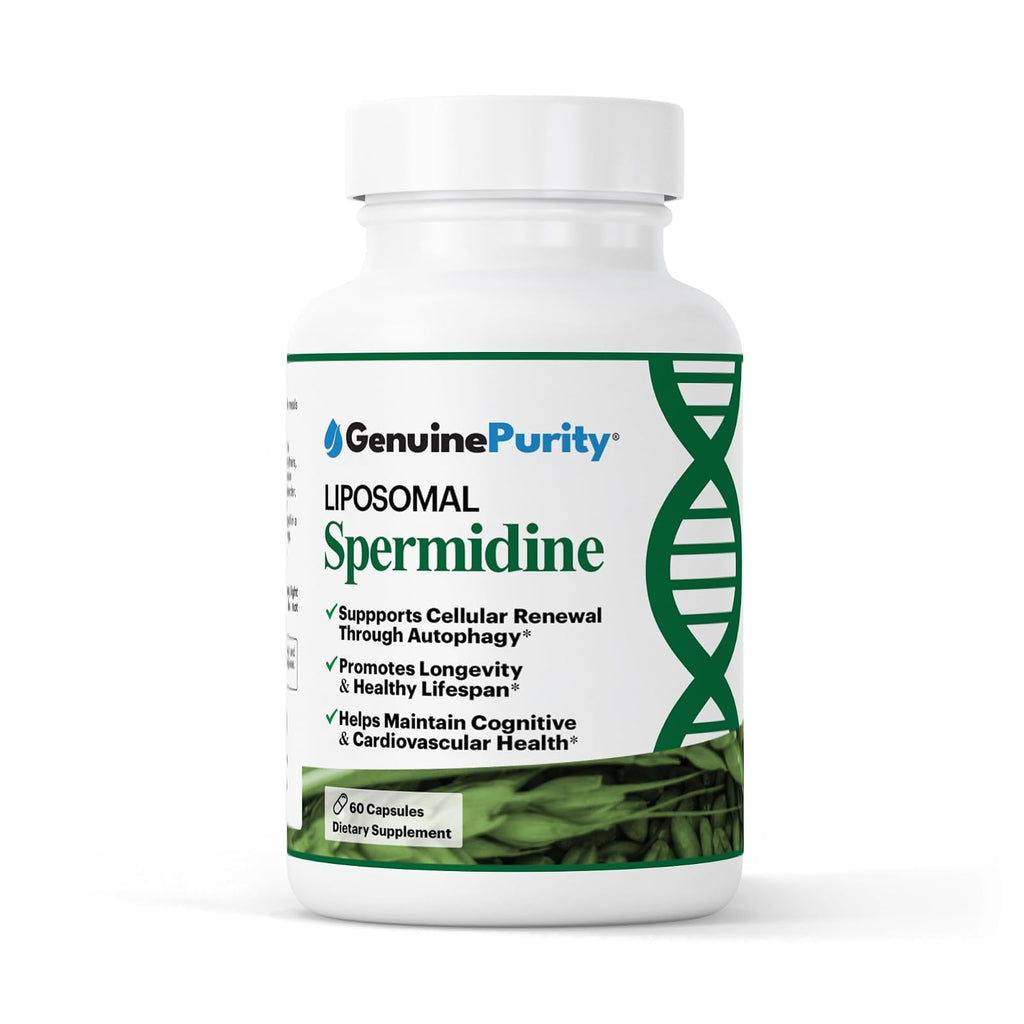 Liposomal spermidine multivitamin capsules