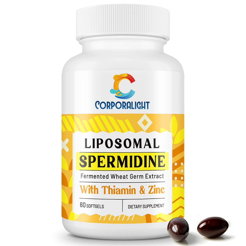 Liposomal spermidine supplement for energy