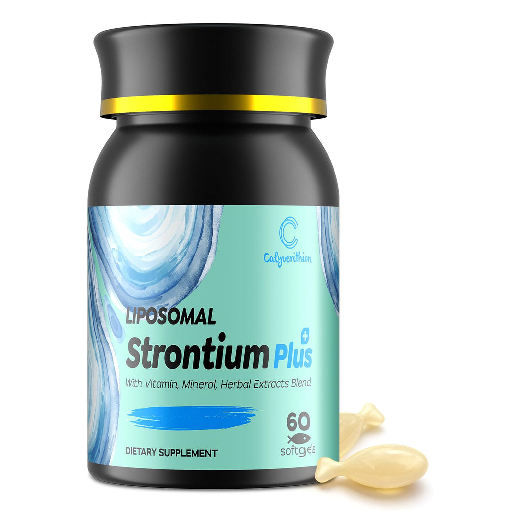 Liposomal Strontium Citrate benefits