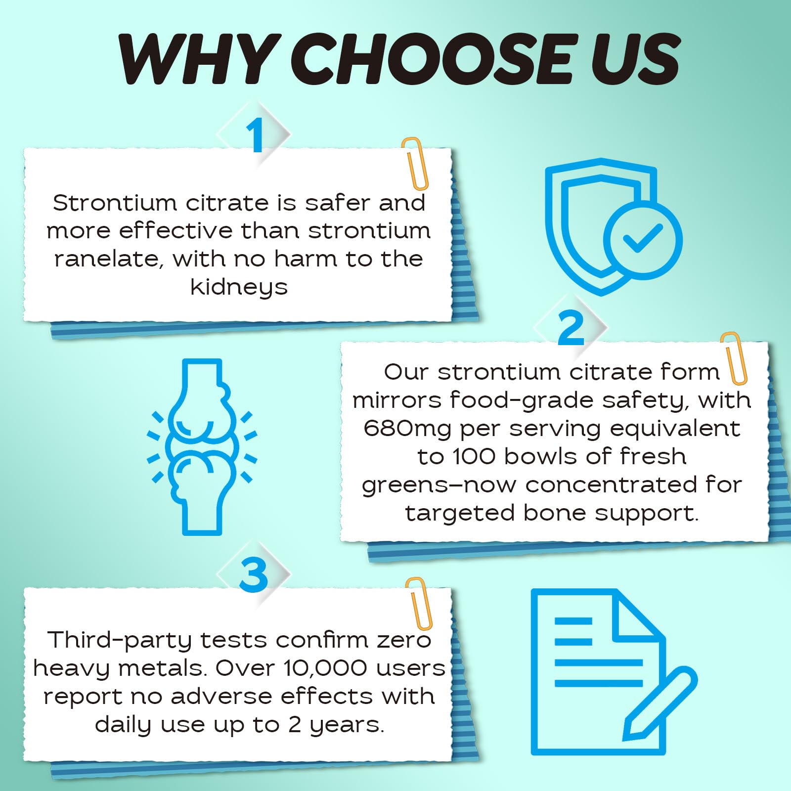 Liposomal Strontium for better absorption