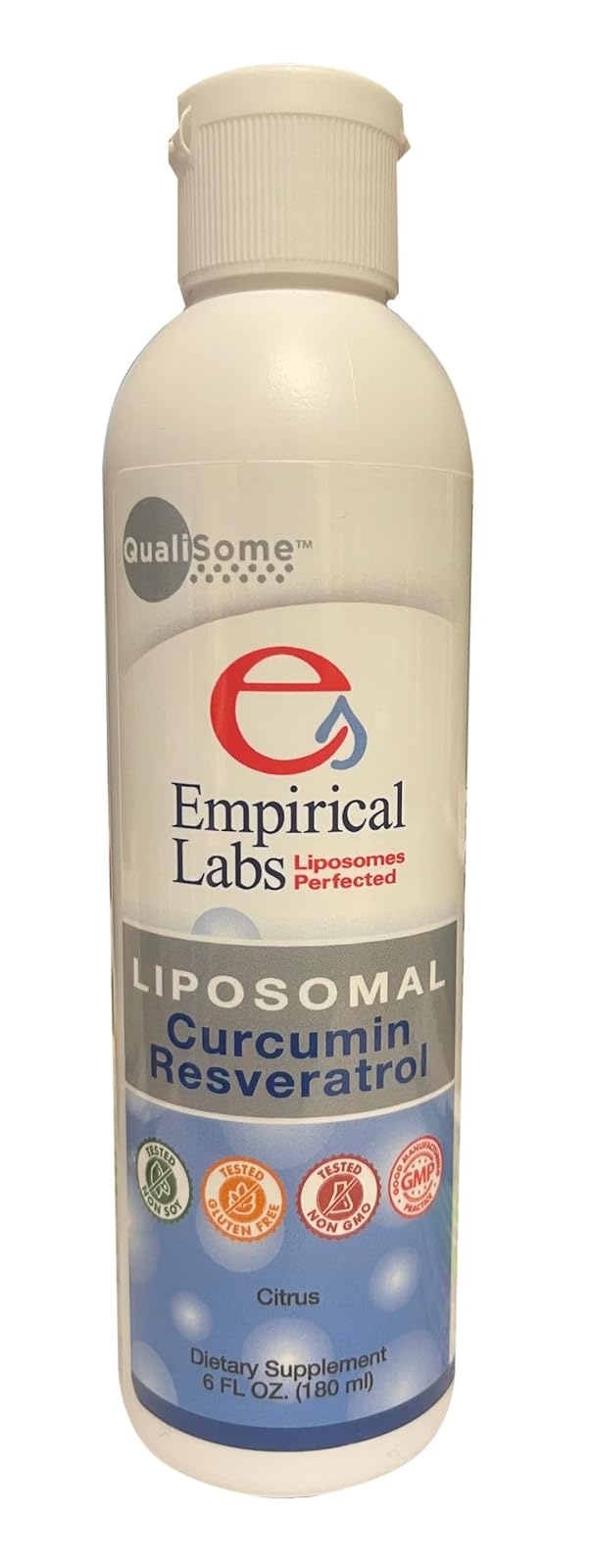 Liposomal Structured turmeric curcumin supplement