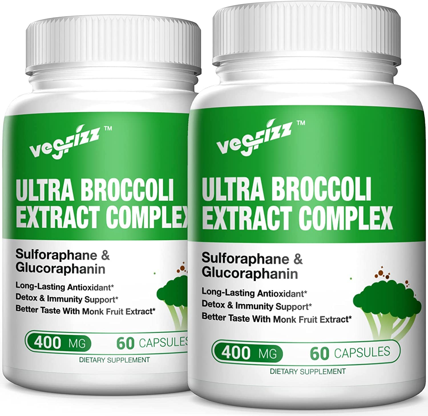 Liposomal Sulforaphane 400mg capsules