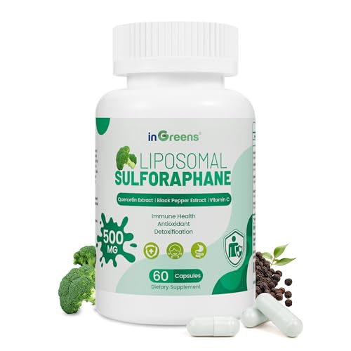 Liposomal sulforaphane antioxidant support