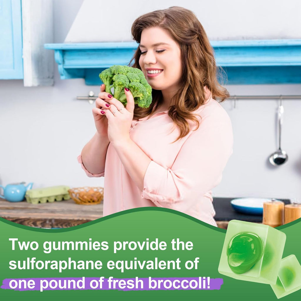 liposomal sulforaphane capsules for immune support