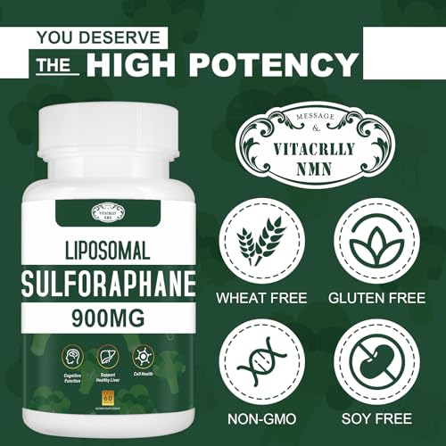 Liposomal sulforaphane for women's wellness