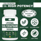 Liposomal sulforaphane for women's wellness