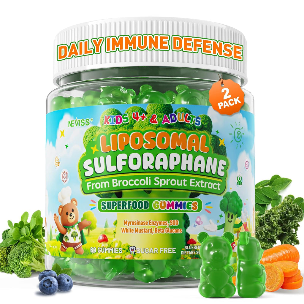 Liposomal Sulforaphane Gummies for immunity