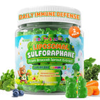 Liposomal Sulforaphane Gummies for immunity