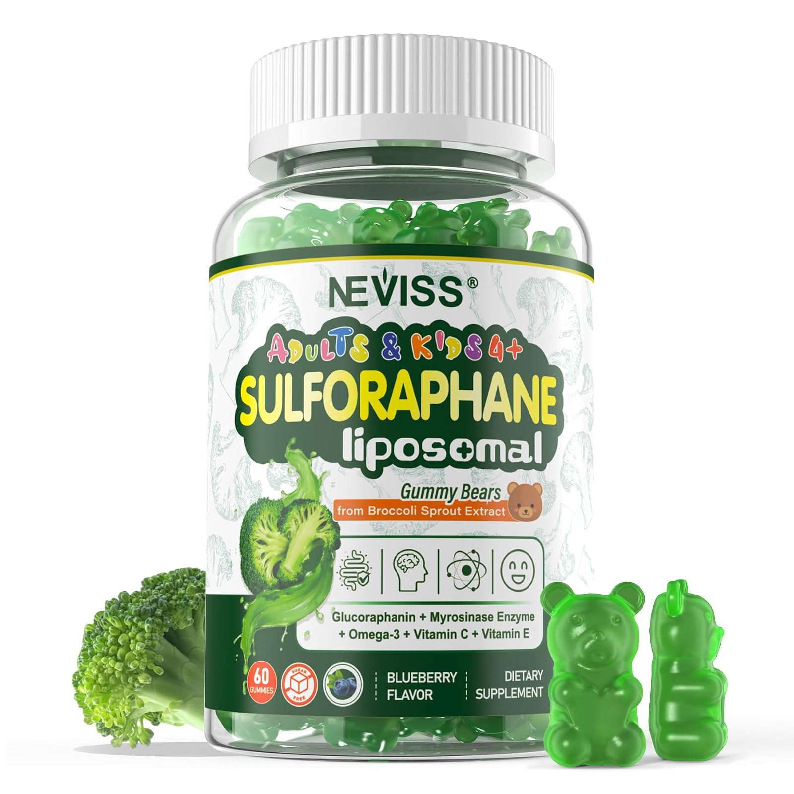 liposomal sulforaphane gummies for kids