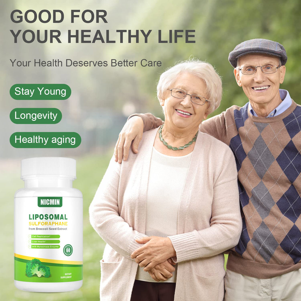 Liposomal Sulforaphane gummy multivitamin alternative