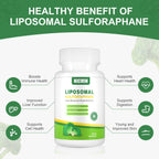 Liposomal Sulforaphane kids multivitamin capsules