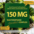 Liposomal sulforaphane kids multivitamin