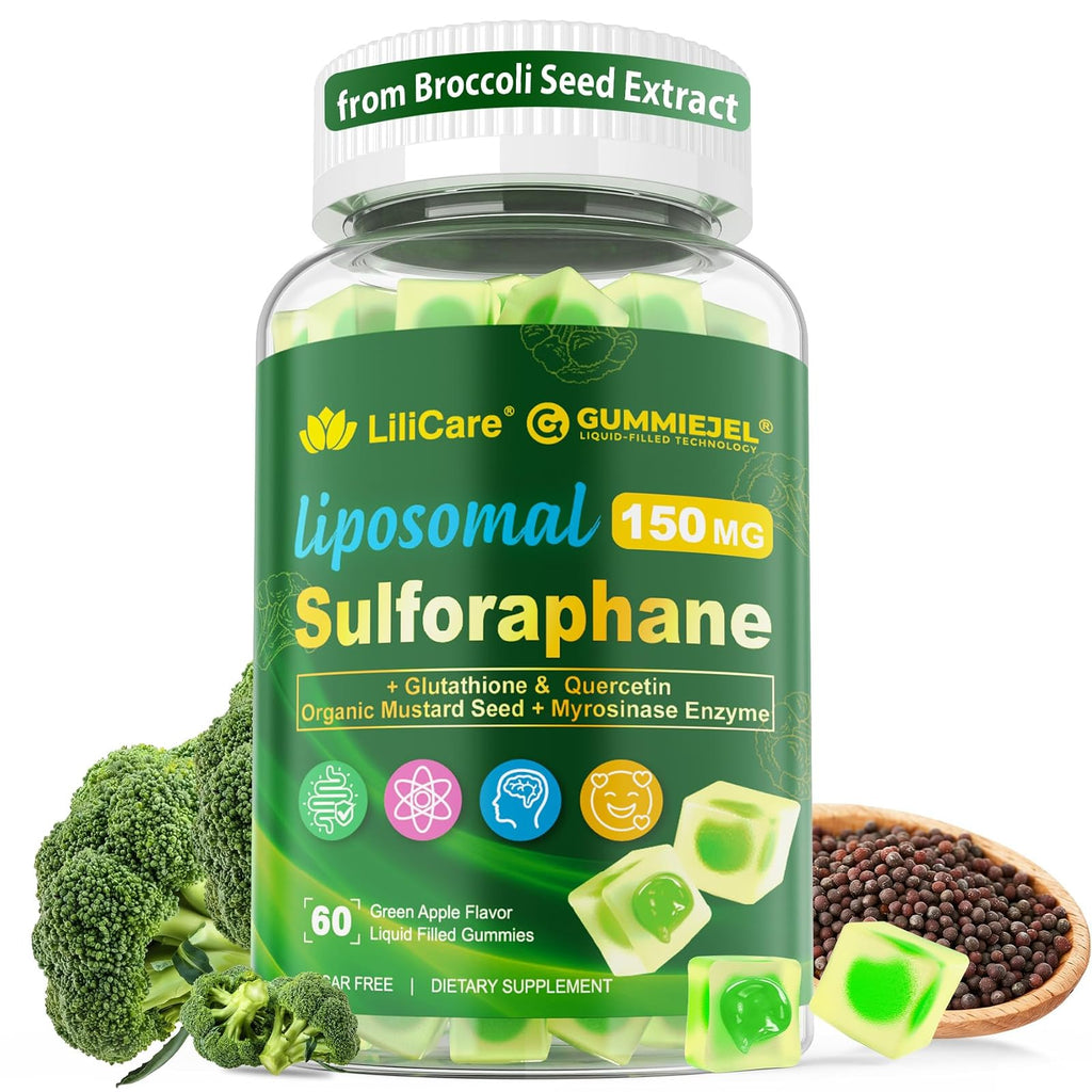 Liposomal sulforaphane multivitamin benefits