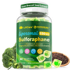 Liposomal sulforaphane multivitamin benefits