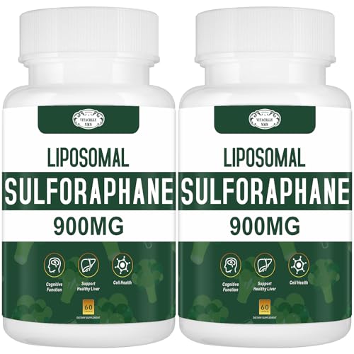 Liposomal sulforaphane multivitamin capsules