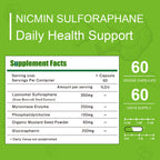 Liposomal Sulforaphane multivitamin for men
