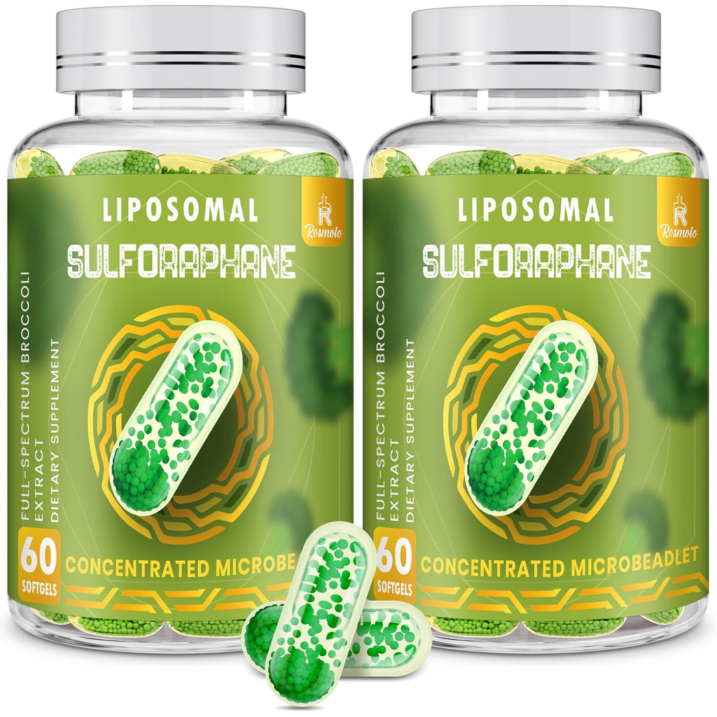 Liposomal Sulforaphane multivitamins for adults