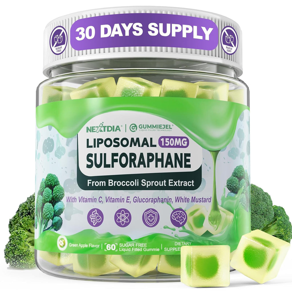 liposomal sulforaphane multivitamins for health