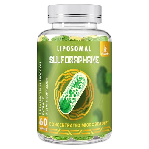 liposomal sulforaphane multivitamins for men