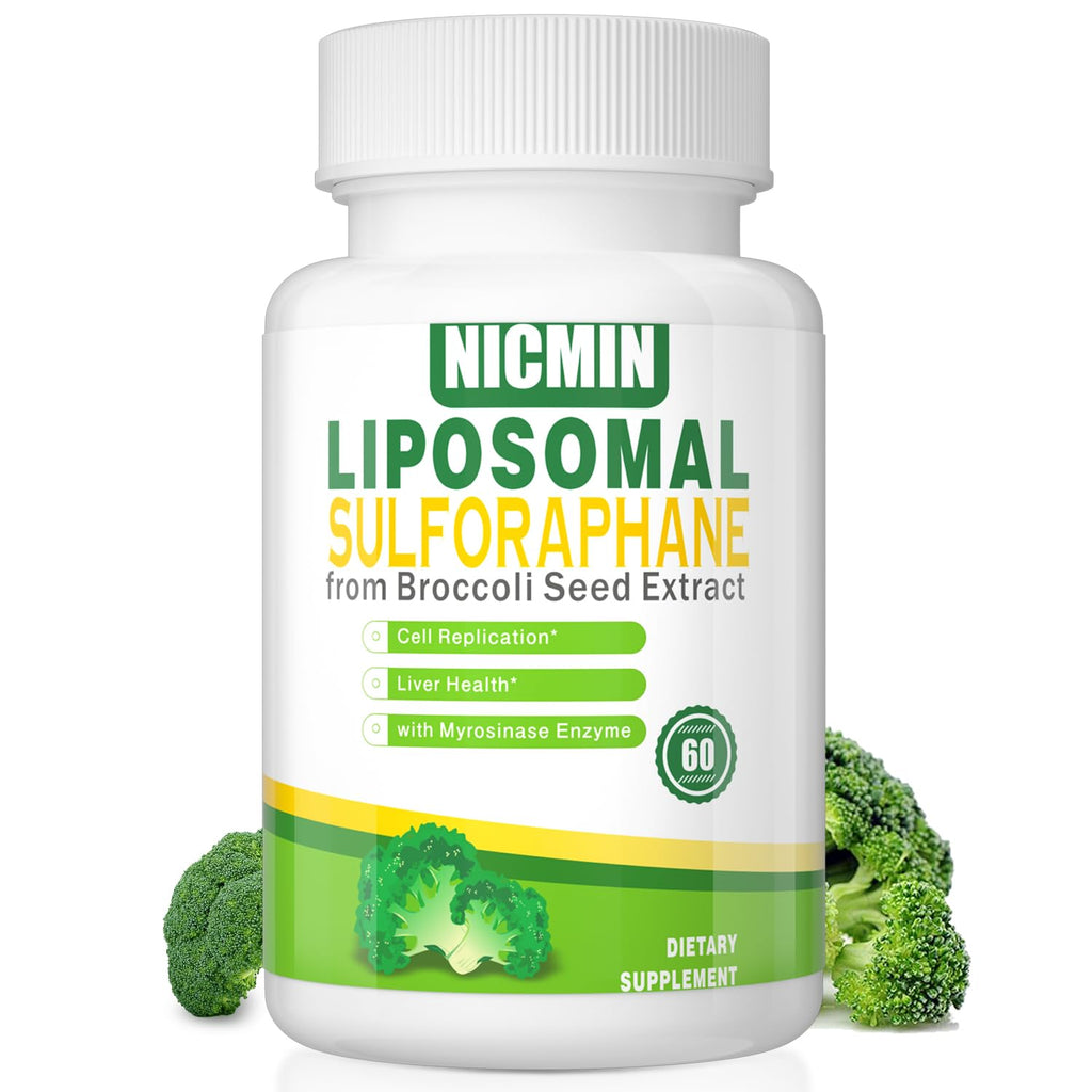 Liposomal Sulforaphane multivitamins for wellness