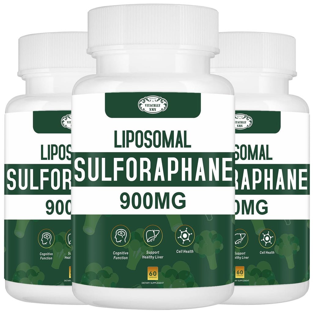 liposomal sulforaphane supplement for liver health