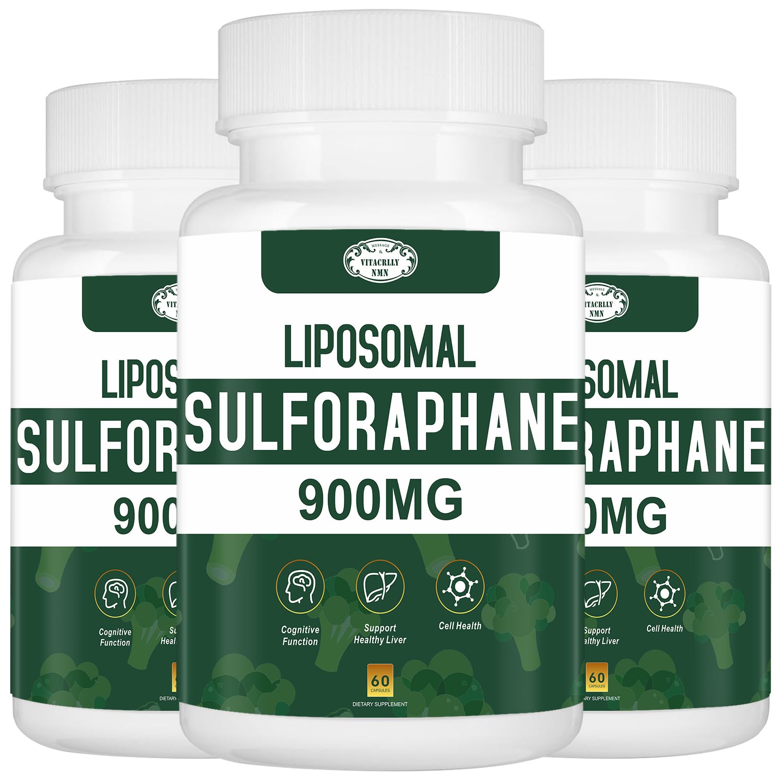 liposomal sulforaphane supplement for liver health