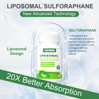 Liposomal Sulforaphane whole food multivitamin