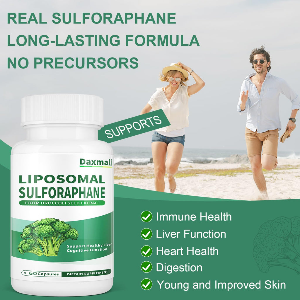 Liposomal supplement for enhanced absorption