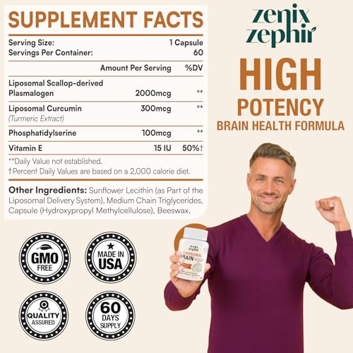 liposomal supplements for enhanced focus