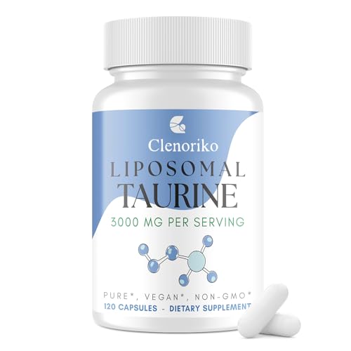 Liposomal Taurine 3000 mg capsules