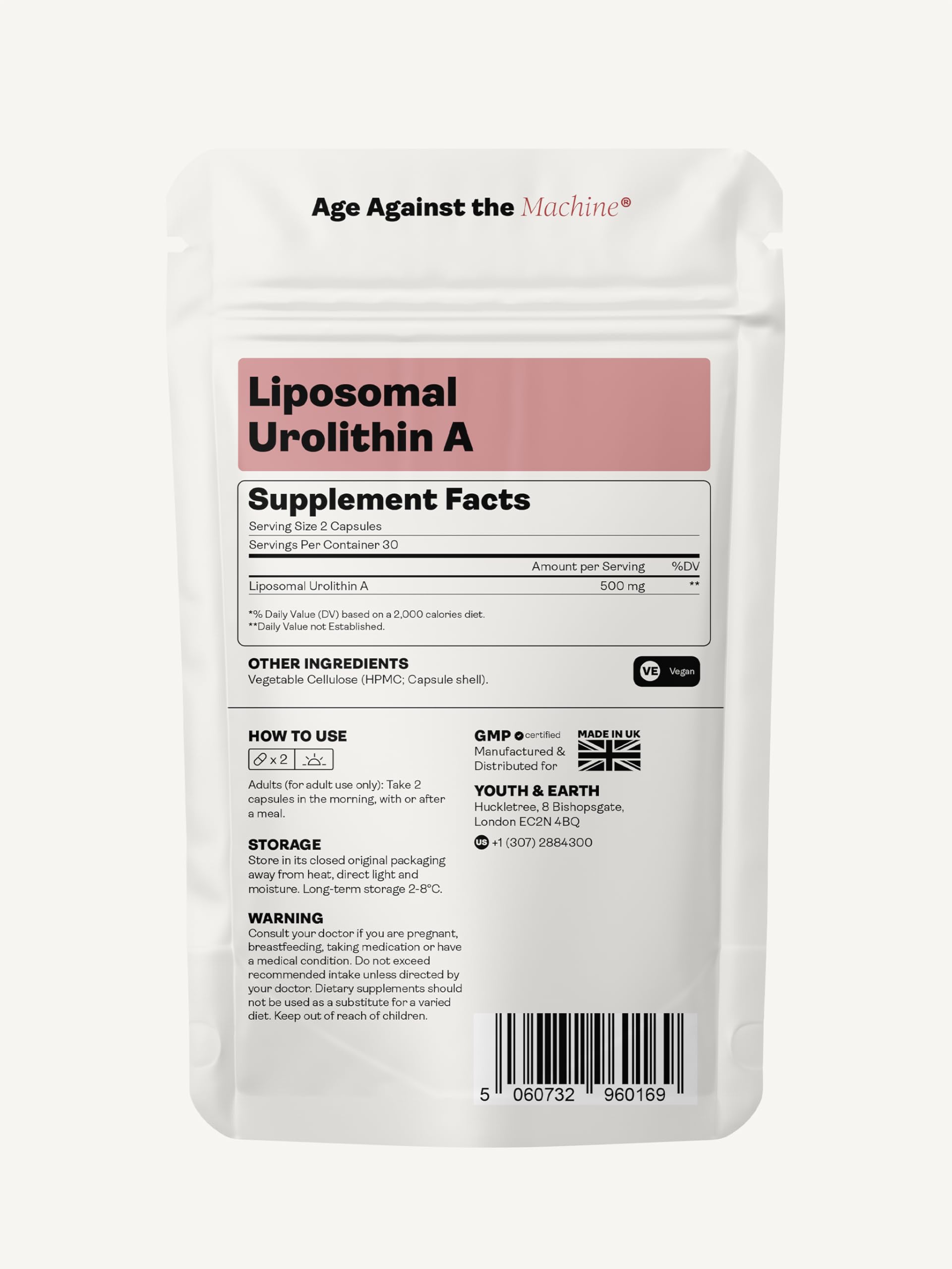 Liposomal technology for better absorption