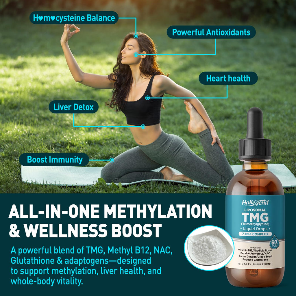 Liposomal TMG for enhanced mental clarity