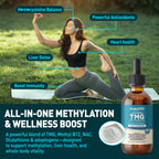 Liposomal TMG for enhanced mental clarity