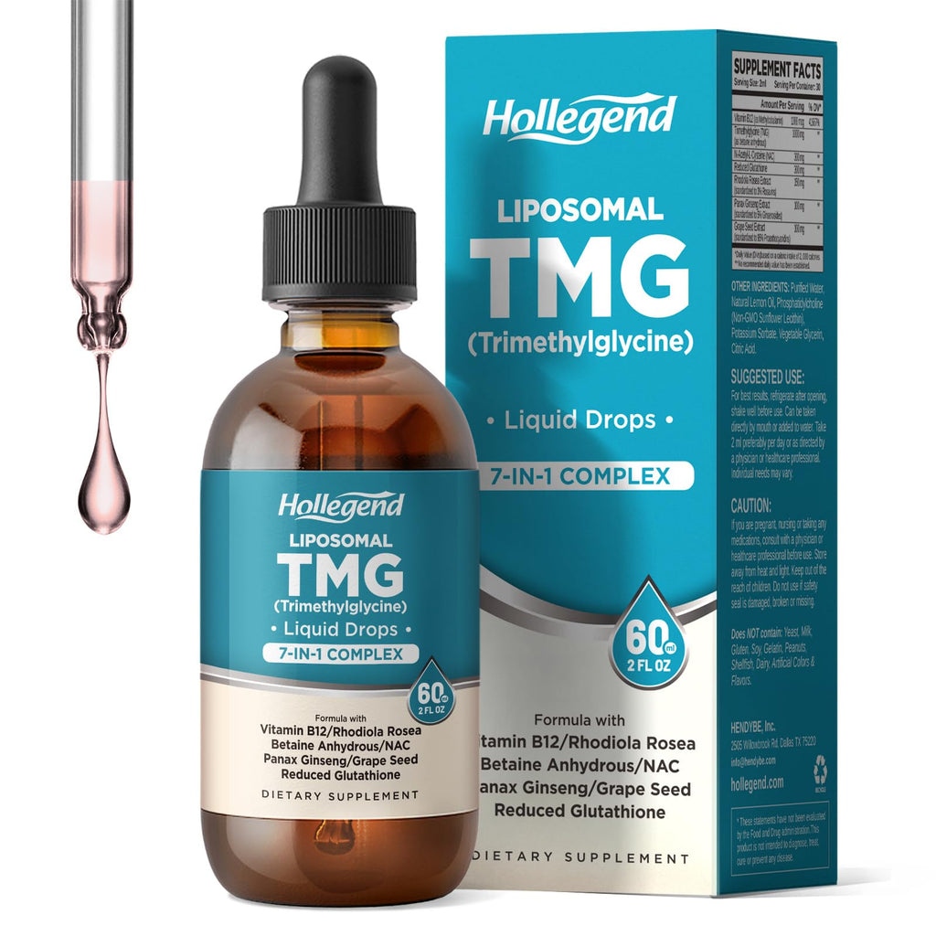 Liposomal TMG liquid drops for energy