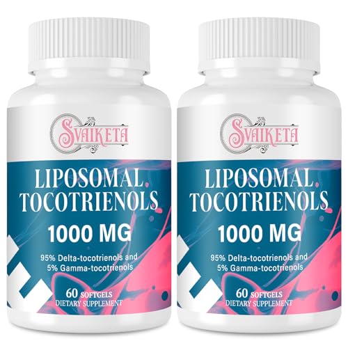 Liposomal Tocotrienols 1000 mg capsules