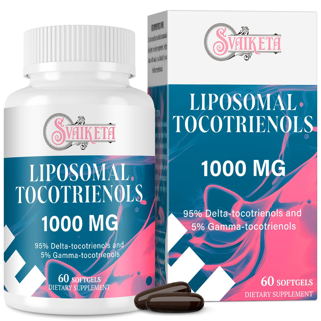 Liposomal Tocotrienols 1000 mg capsules