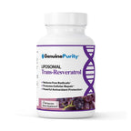 Liposomal Trans Resveratrol capsules for vitality