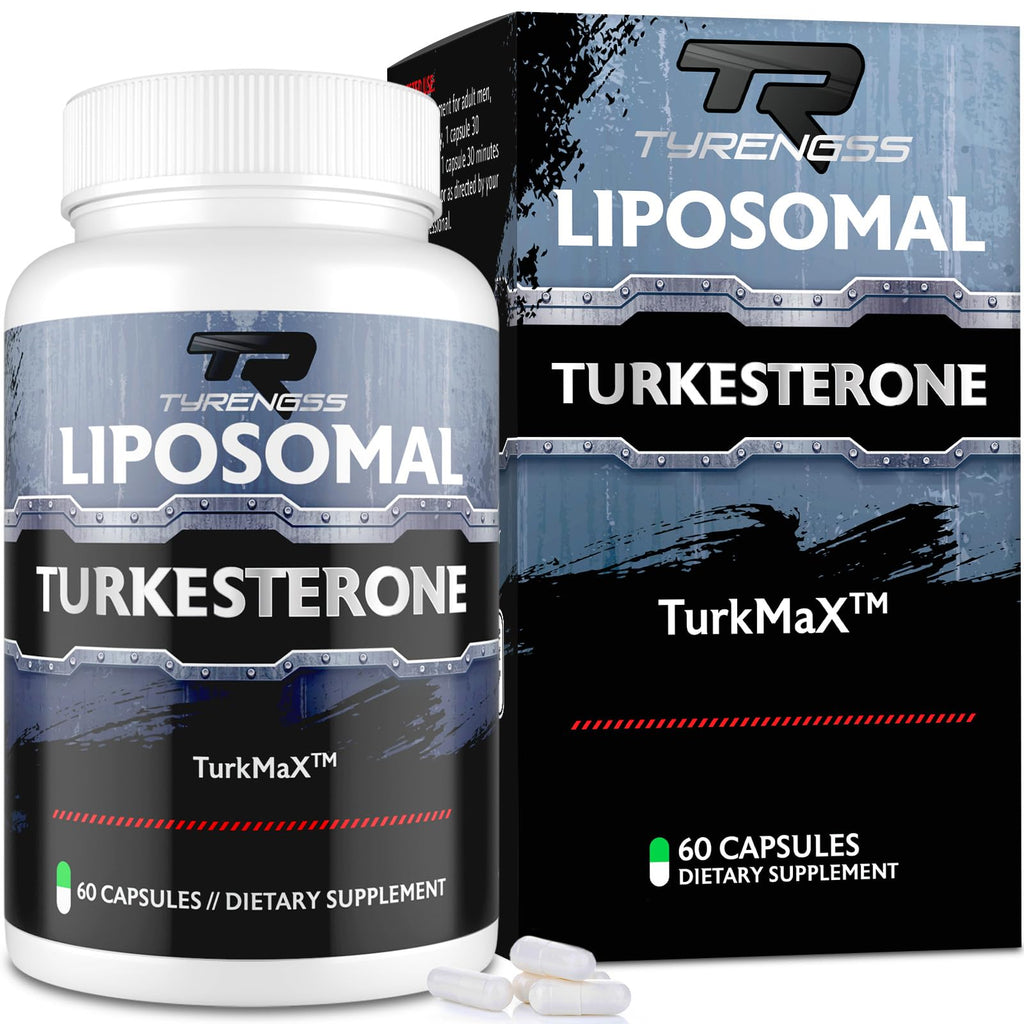 Liposomal Turkesterone multivitamins for energy