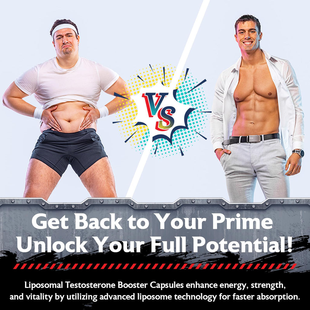 Liposomal Turkesterone supplement for men
