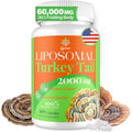 Liposomal Turkey Tail mushroom capsules