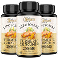 Liposomal Turmeric Curcumin 2000 mg softgels