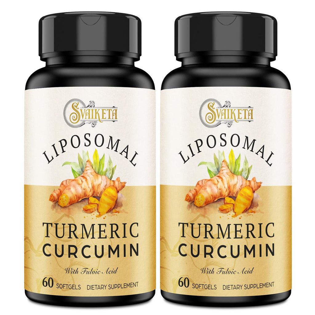 liposomal turmeric curcumin benefits