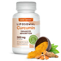 liposomal turmeric curcumin health benefits