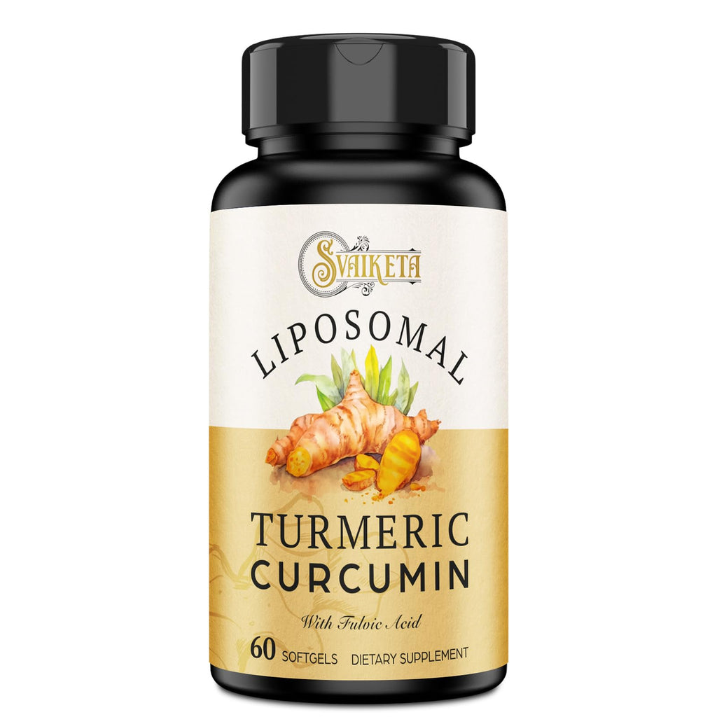 liposomal turmeric curcumin health benefits