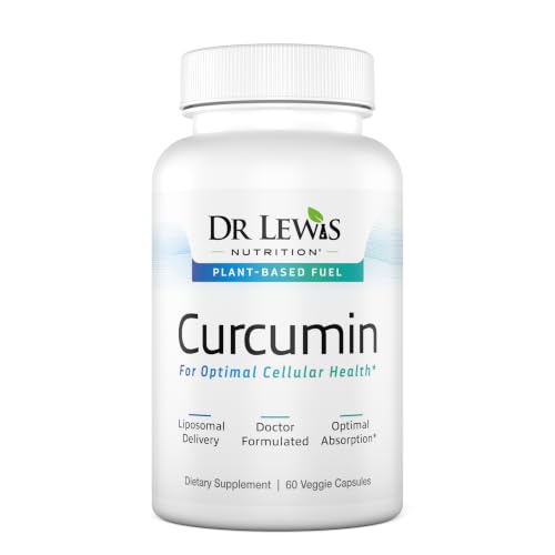 Liposomal turmeric extract capsules