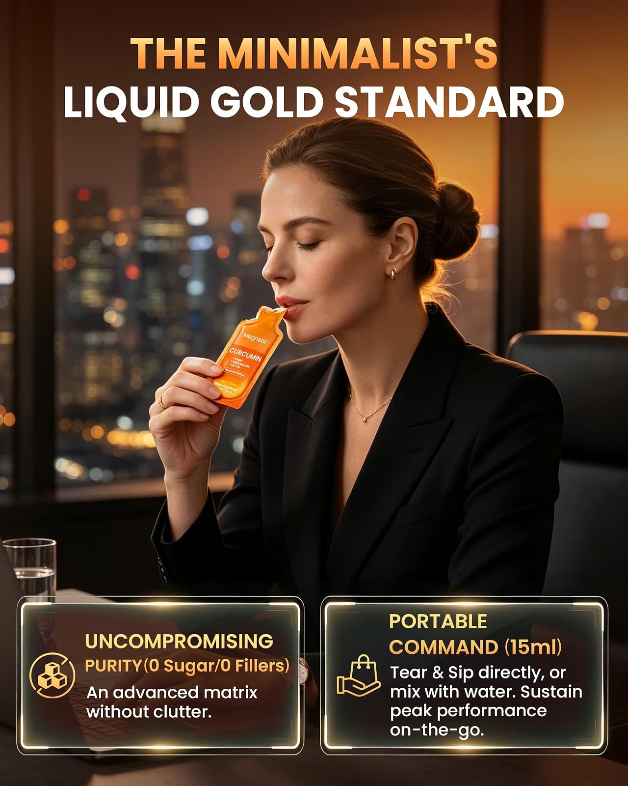 Liposomal turmeric for better absorption